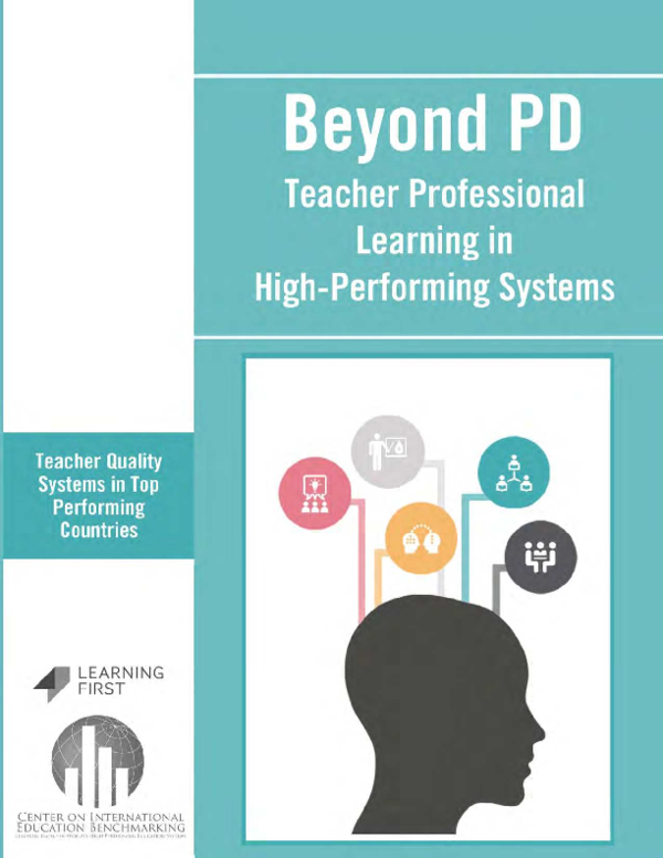 (PDF) Beyond PD: Teacher Professional Learning in High-Performing ...