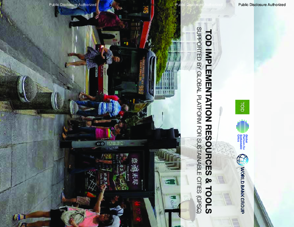 (PDF) TOD Implementation Resources and Tools