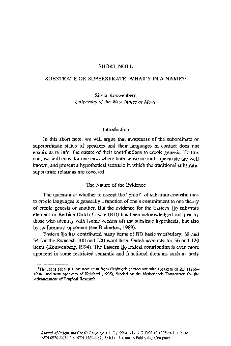 (PDF) Substrate or superstrate : What's in a name? [Short note]