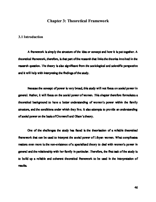 (PDF) Theory of power