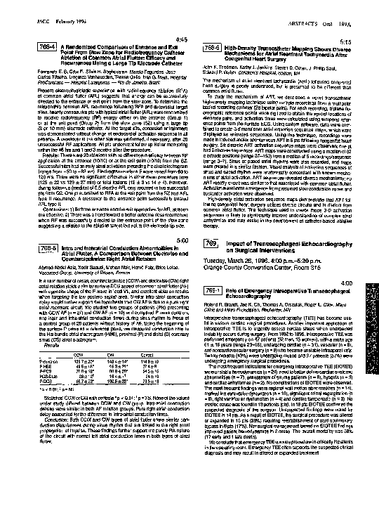 (PDF) Intra and interatrial conduction abnormalities in atrial flutter ...