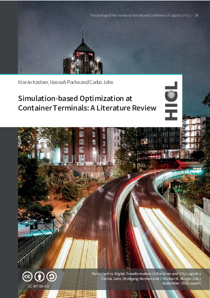 Pdf Simulation Based Optimization At Container Terminals A Literature Review Carlos Jahn