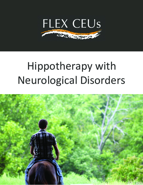 (PDF) Why do we Apply Hippotherapy in Neurological Diseases? A Brief ...
