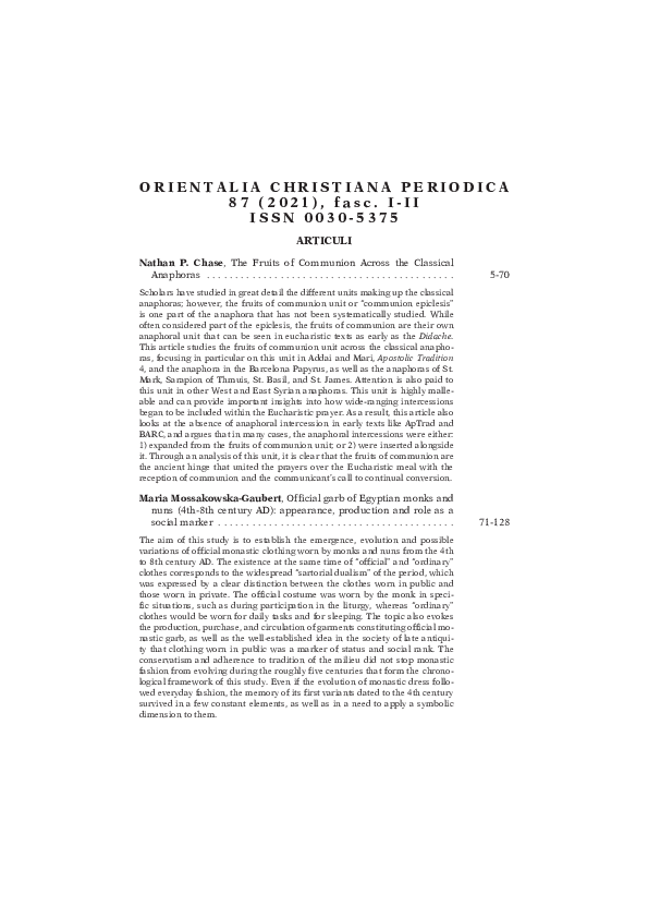 (PDF) The Gospel of Mark and the Reception of the Four Evangelists as ...