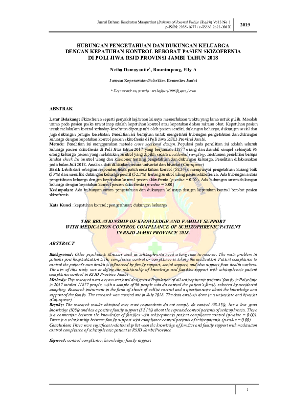 (PDF) Hubungan Pengetahuan Dan Dukungan Keluarga Dengan Pemberian Imunisasi Hepatitis B Pada ...