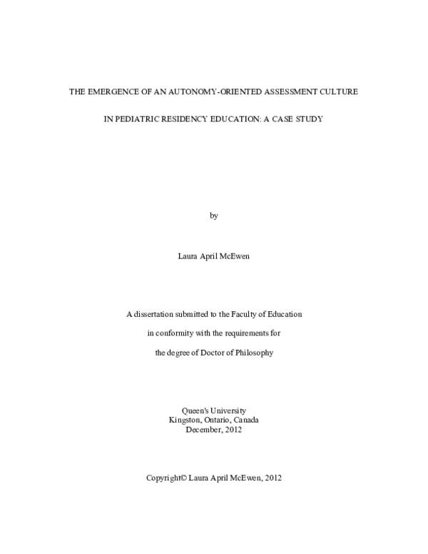 (PDF) The Emergence of an Autonomy-Oriented Assessment Culture in ...