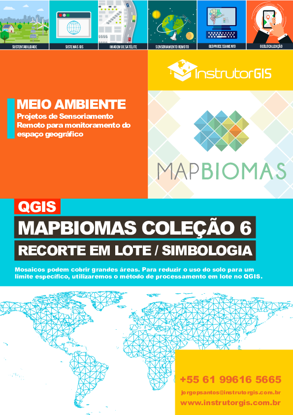 (PDF) MapBiomas - Recortar Uso do Solo e Aplicar Simbologia no QGIS