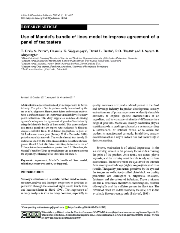 (PDF) Use of Mandel’s bundle of lines model to improve agreement of a ...