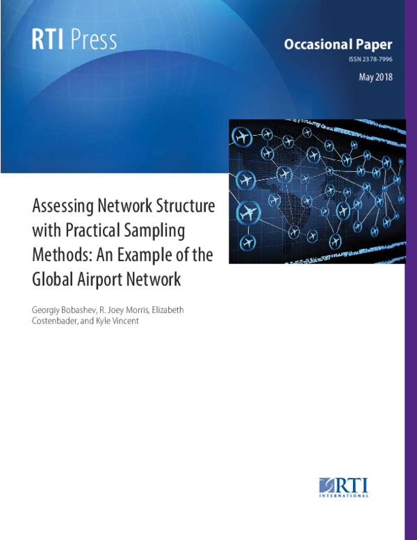 (PDF) Assessing network structure with practical sampling methods