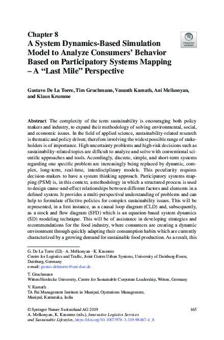 (PDF) A System Dynamics-Based Simulation Model to Analyze Consumers’ Behavior Based on ...