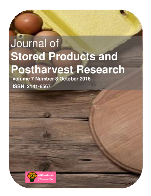 (PDF) The need for short term training on sesame seedbug (Elasmolomus ...