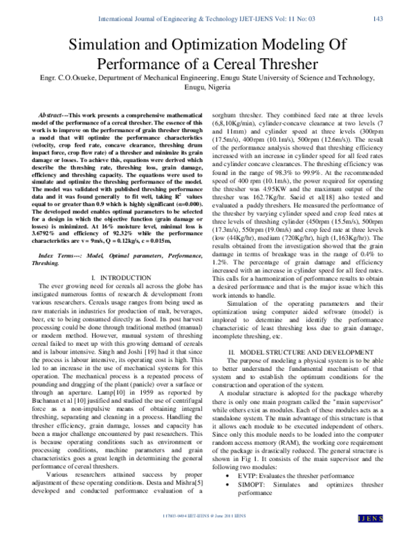 (PDF) International Journal of Engineering & Technology IJET-IJENS Vol ...