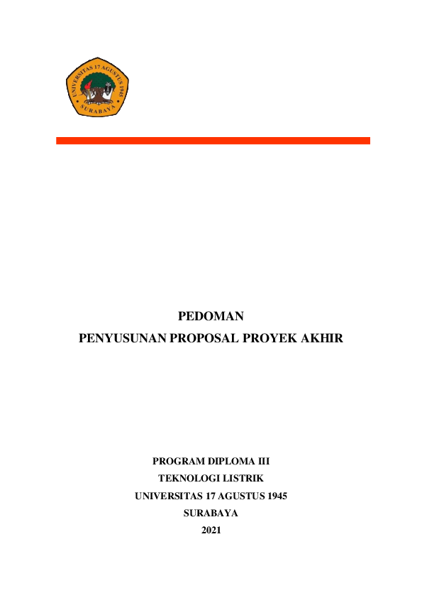 (PDF) Pedoman Penyusunan Proposal PA