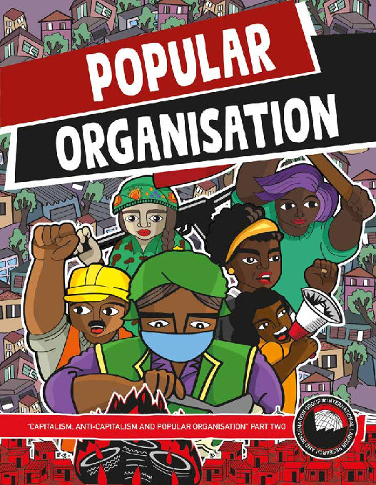 (PDF) Popular Organisation (South Africa, ILRIG, coloured)