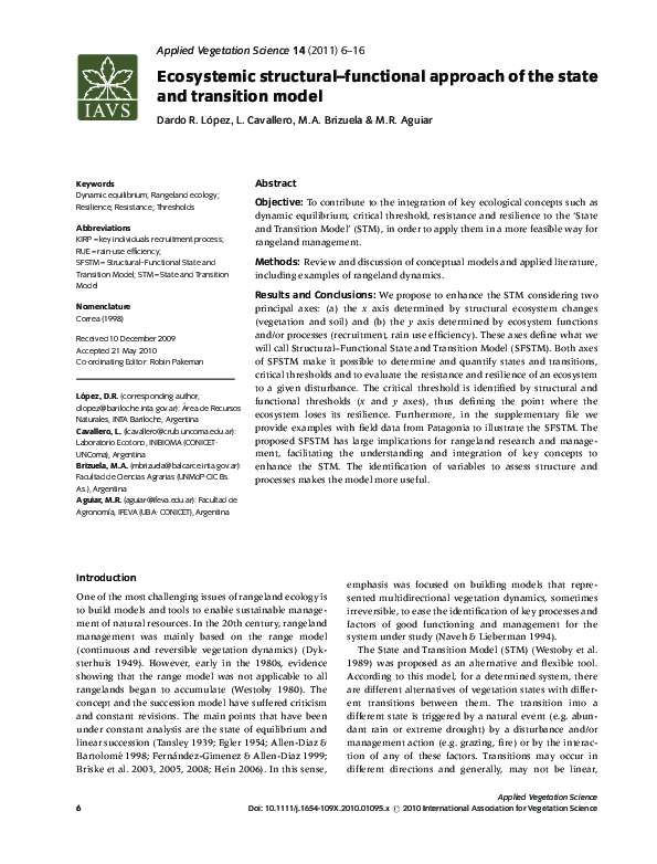 Pdf Sfstm Structuralfunctional State And Transition Model Stm