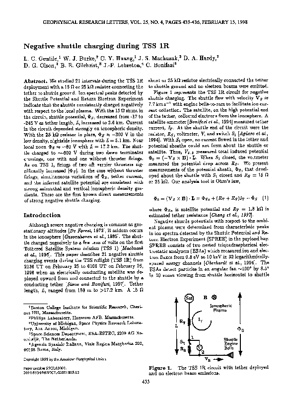 (PDF) Negative shuttle charging during TSS 1R