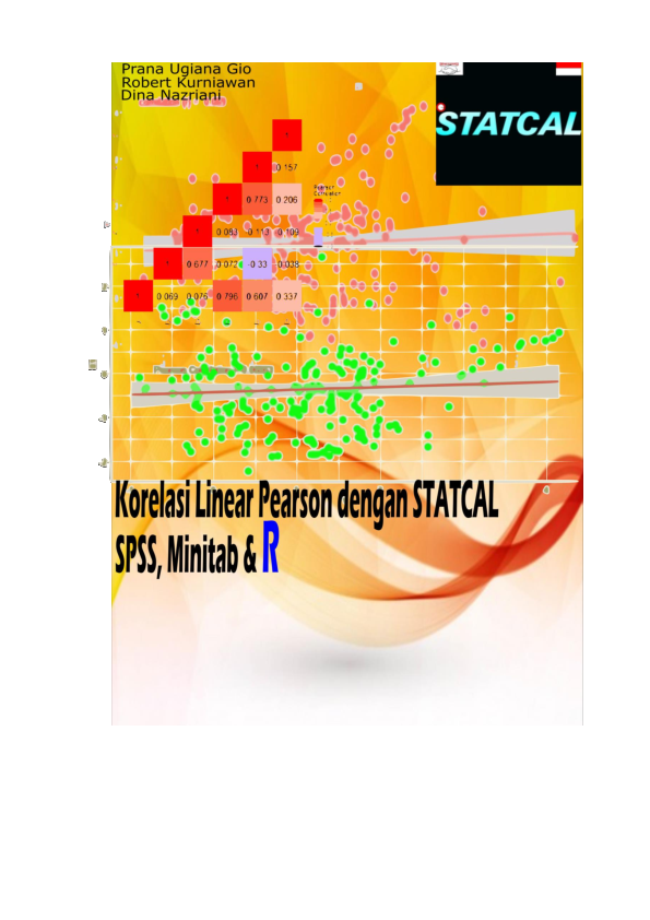 (PDF) Korelasi Linear Pearson dengan STATCAL & R