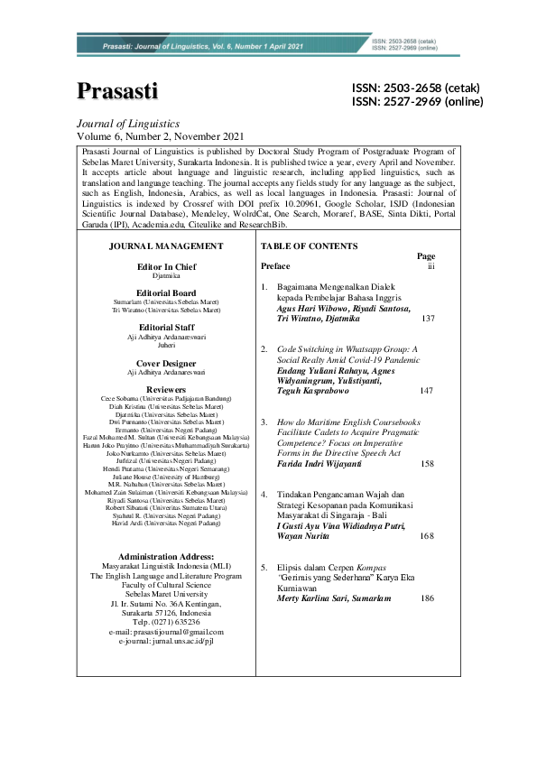 (PDF) Tindak Tutur Ekspresif Dalam Meme Bu Tejo Tilik DI Twitter ...