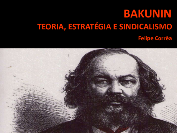 (PDF) Bakunin: teoria, estratégia e sindicalismo