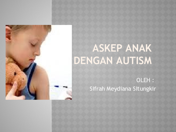 (PPT) PPT ASKEP AUTISM