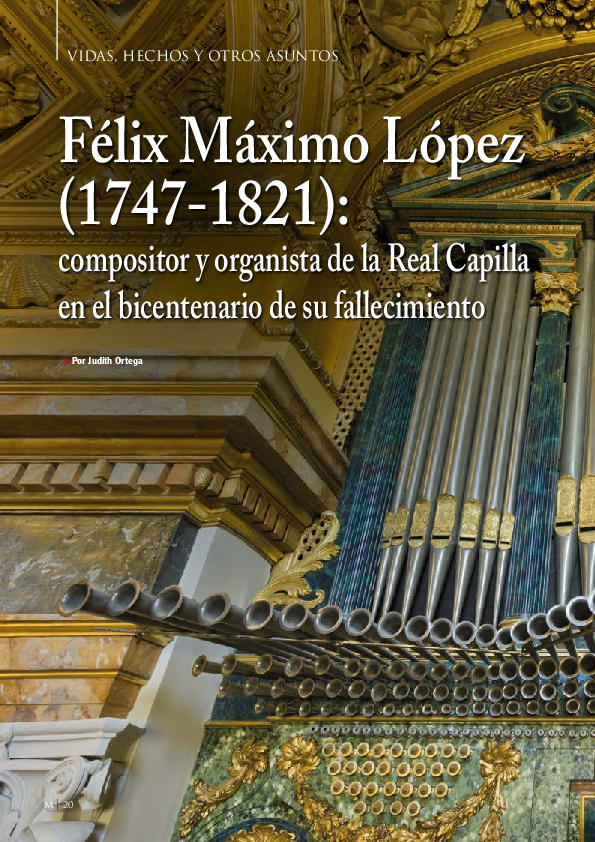 (PDF) Félix Máximo López (1747-1821)