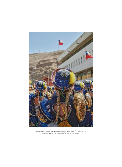 Pdf Danza De Caporales En El Area Geocultural Andina Una Reflexión