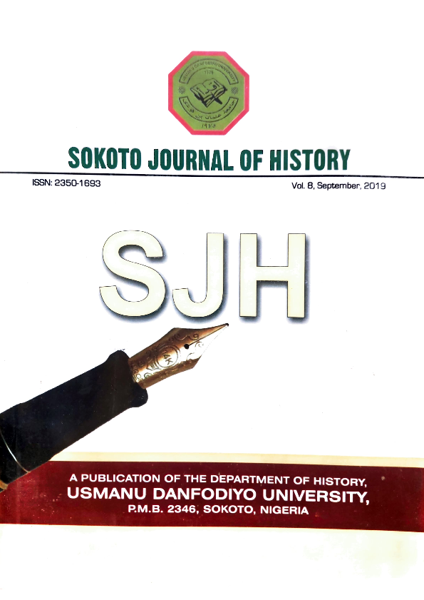 (PDF) SOKOTO JOURNA L OF HISTORY