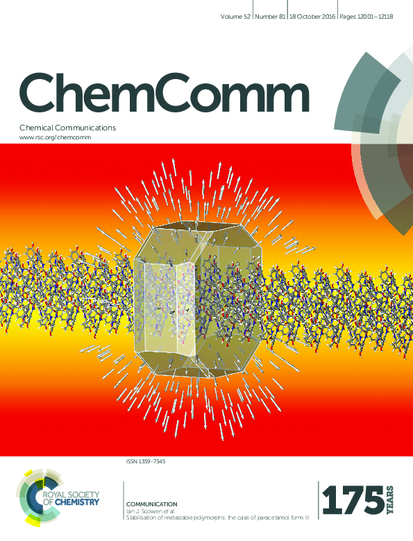 (PDF) Stabilisation of metastable polymorphs: the case of paracetamol ...
