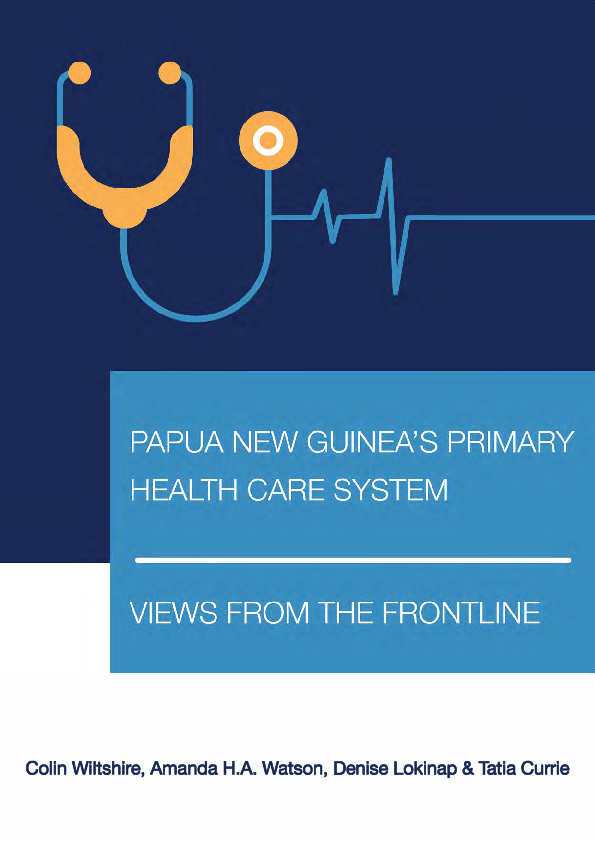(PDF) Papua New Guinea's Primary Health Care System: Views from the ...