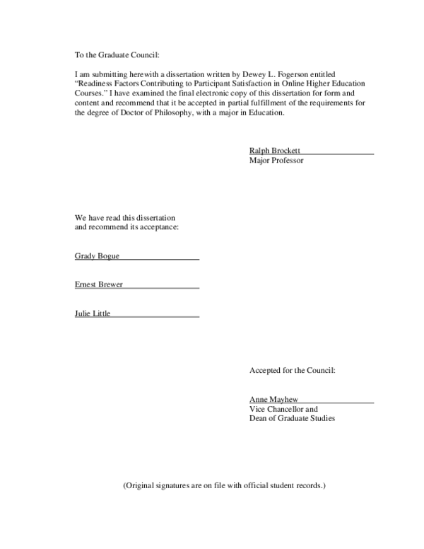 (PDF) DEDICATION This dissertation is dedicated to my mother