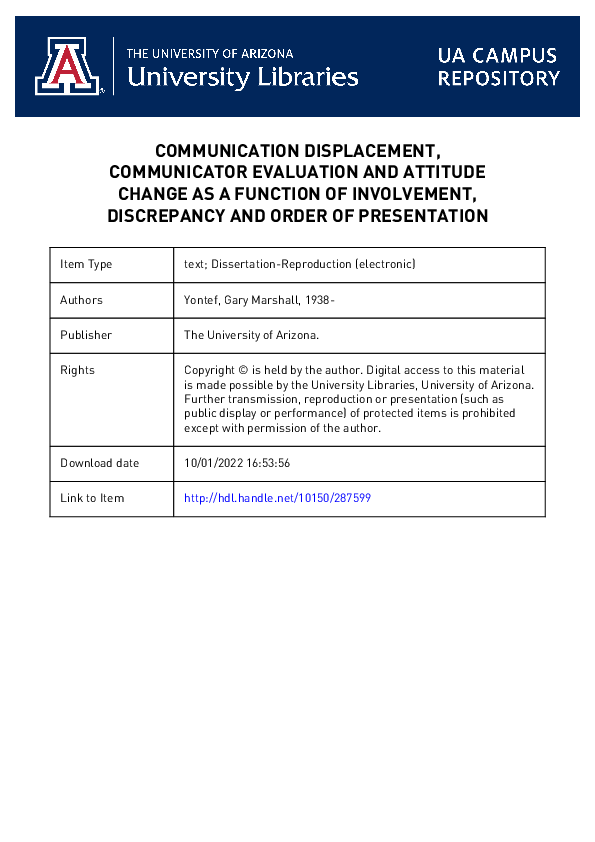 (PDF) This Dissertation Has Been Microfilmed Exactly as Received ...