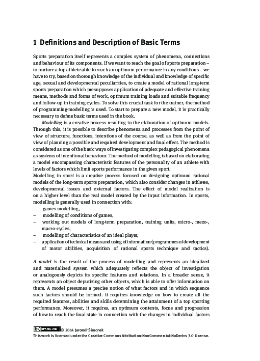 (PDF) 1 Definitions and Description of Basic Terms