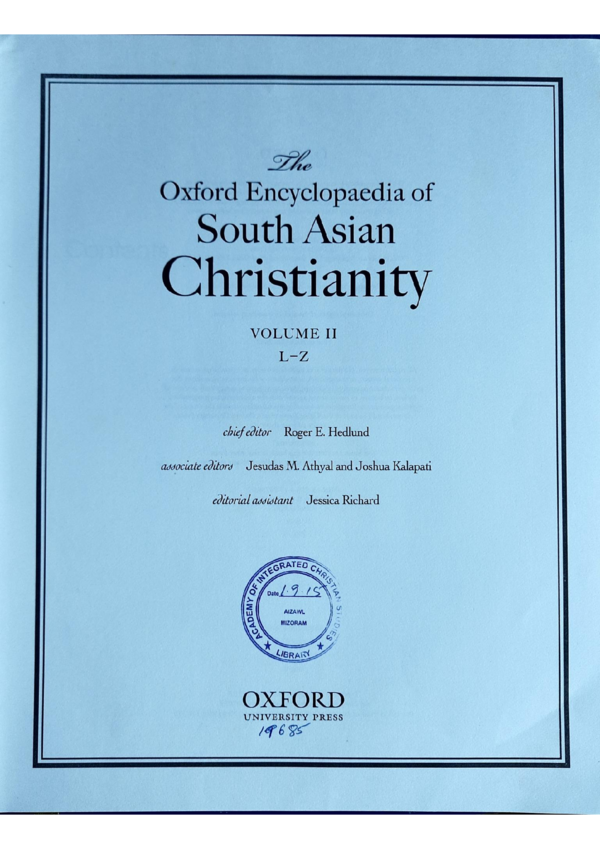 (PDF) Manipur Baptist Convention