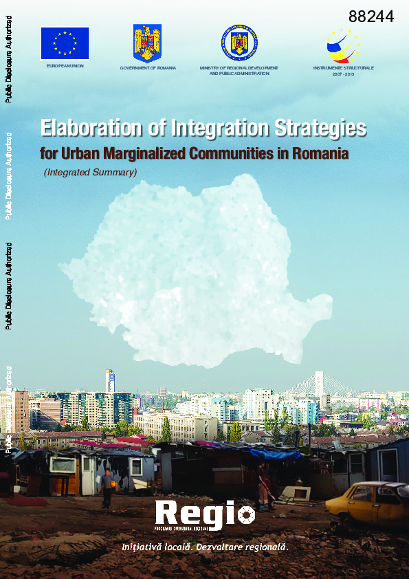 (PDF) Elaboration of Integration Strategies for Urban Marginalized ...