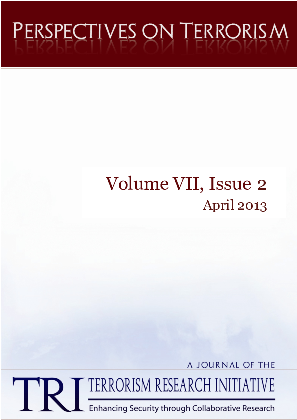 (PDF) Perspectives on Terrorism, Volume 7, Issue 2