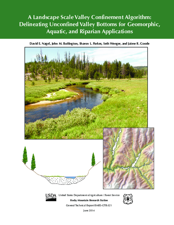 (PDF) A landscape scale valley confinement algorithm: Delineating ...