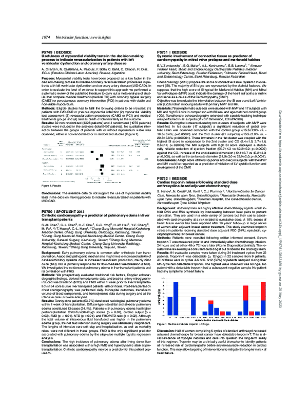 (PDF) Systemic involvement of connective tissue as predictor of ...