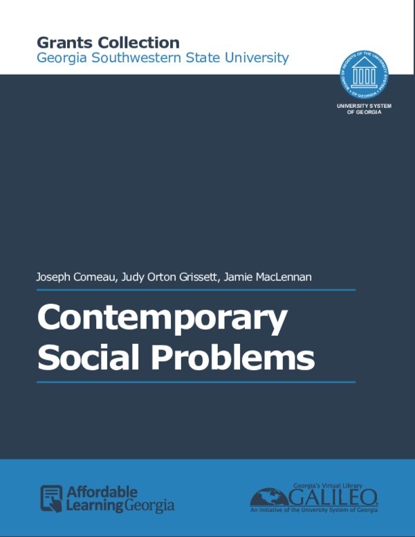 (PDF) Contemporary Social Problems