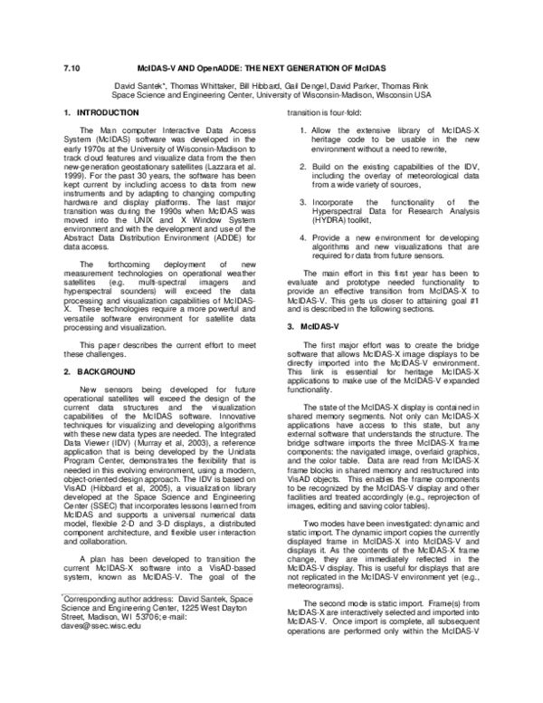 (PDF) The Man computer Interactive Data Access