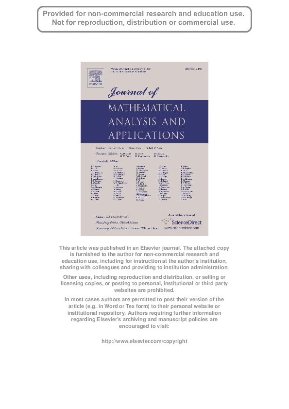 (PDF) On the time polynomial decay in elastic solids with voids