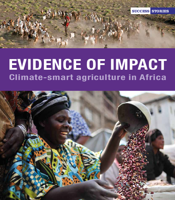 (PDF) Evidence of Impact: Climate-Smart Agriculture in Africa