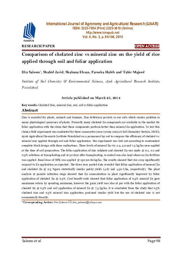 (PDF) Saleem et al. Page 98
