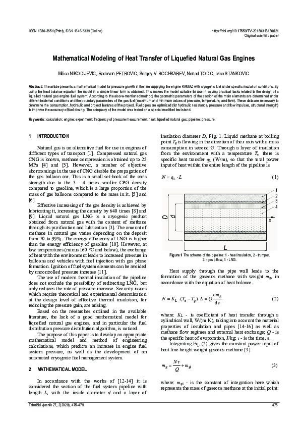 (PDF) Mathematical Modeling of Heat Transfer of Liquefied Natural Gas ...