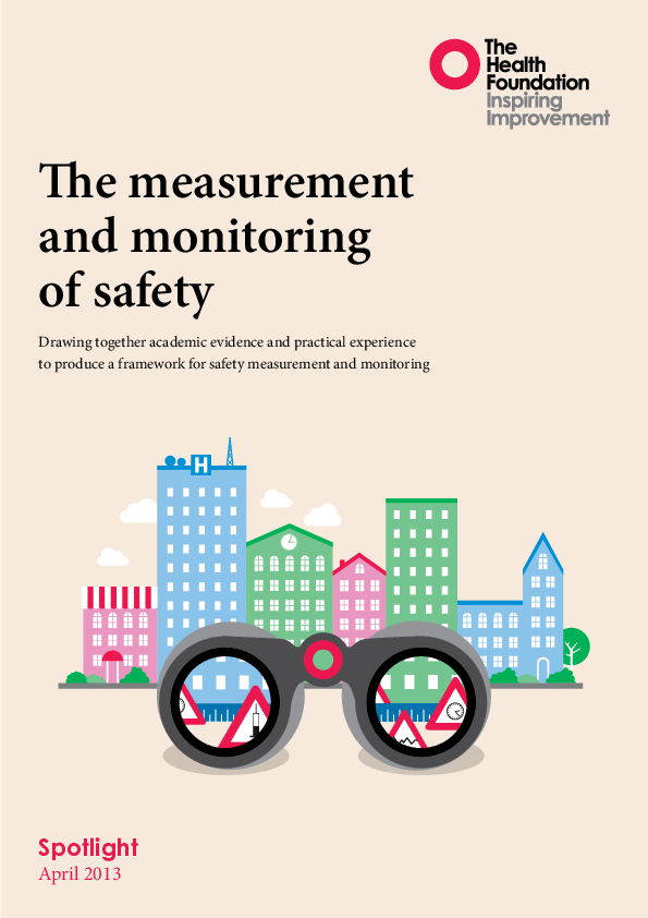 (PDF) The measurement and monitoring of safety