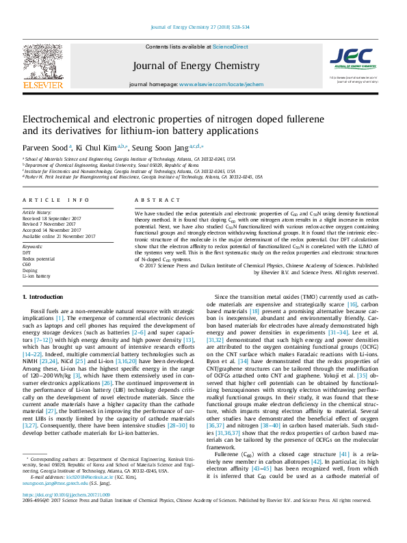 (PDF) Electrochemical and Electronic Properties of LiCoO2 Cathode Investigaeted by Galvanostatic ...