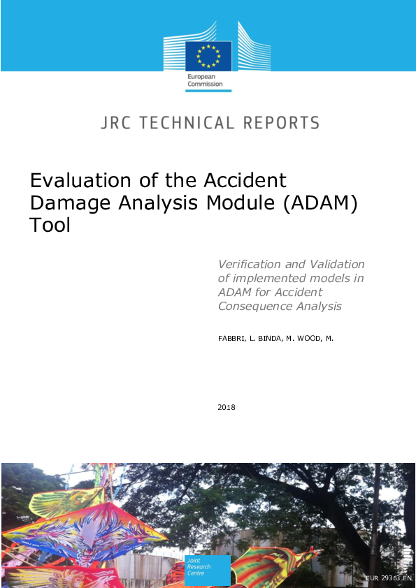 (PDF) Evaluation of the Accident Damage Analysis Module (ADAM) Tool