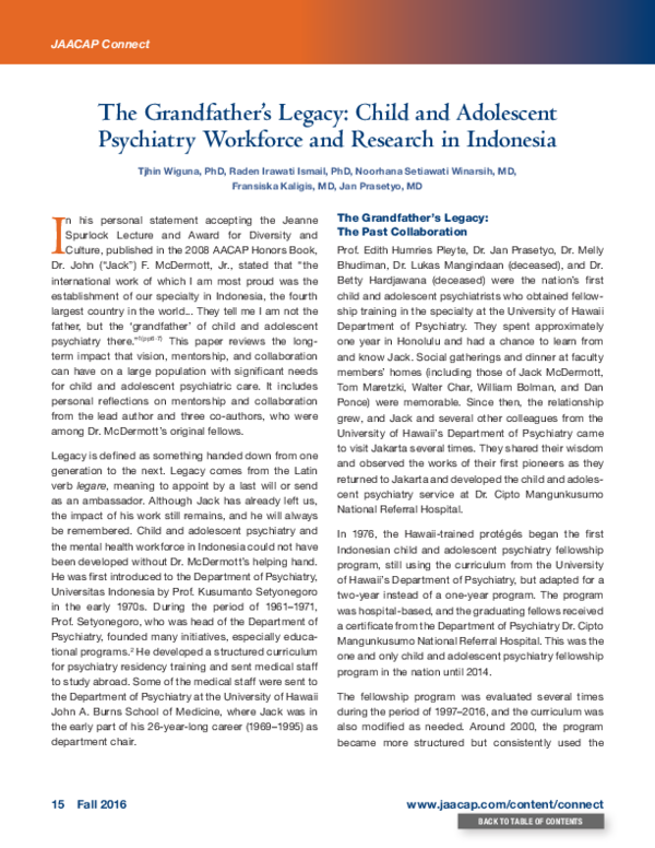 (PDF) 37.1 the Grandfather's Legacy: Child and Adolescent Psychiatry ...