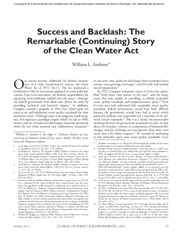 (PDF) Success and Backlash: The Remarkable (Continuing) Story of the ...