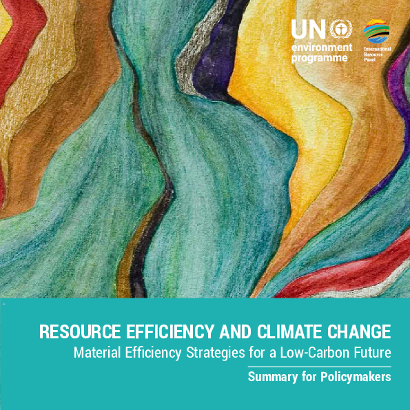 (PDF) Resource Efficiency and Climate Change: Material Efficiency ...