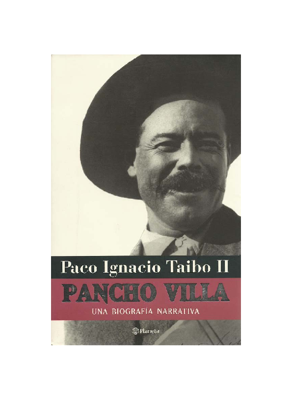 (PDF) Pancho Villa Una biografía narrativa